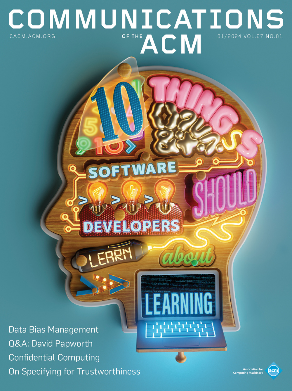 January 2024 – Communications of the ACM