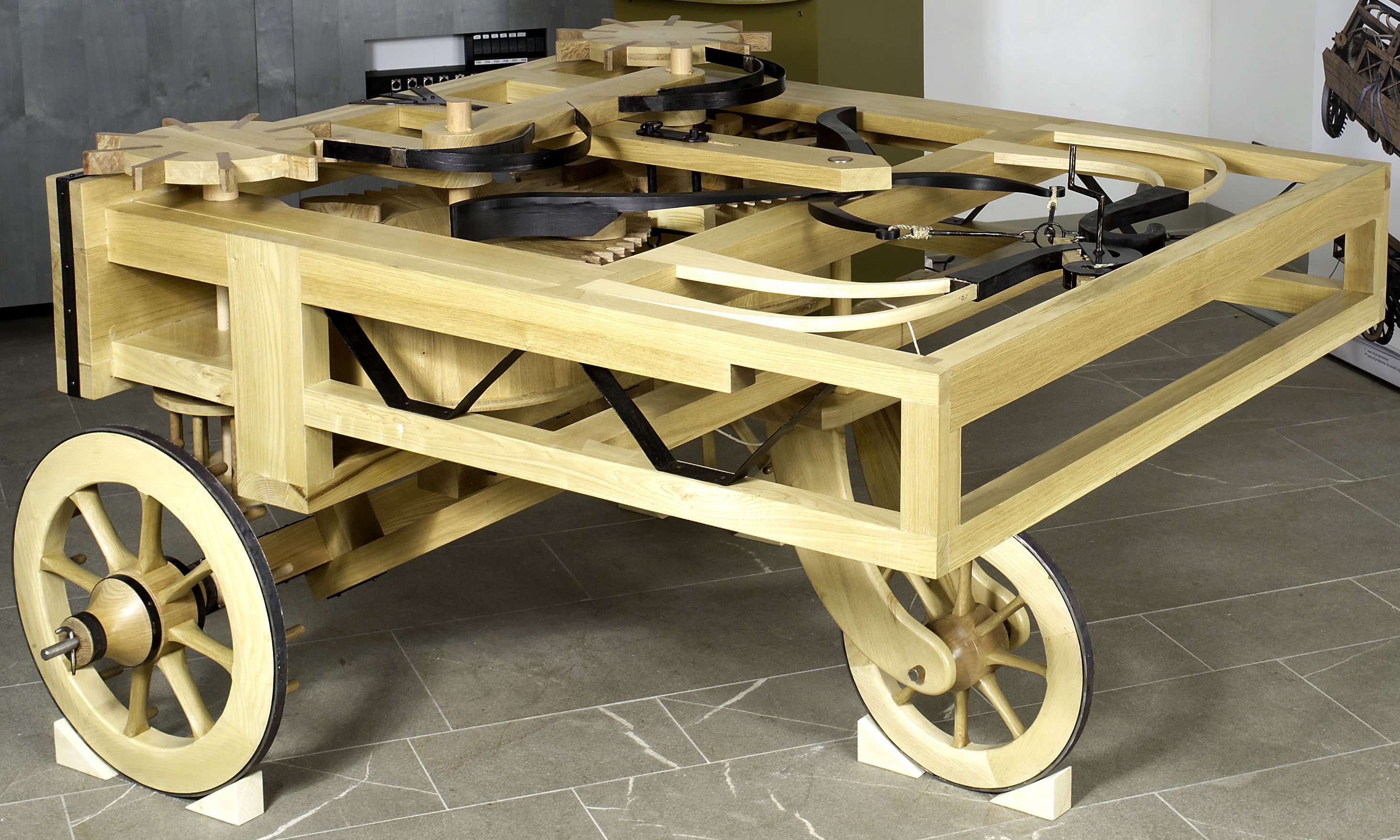 Technical Marvels, Part 4: Leonardo da Vinci’s Robots – Communications ...