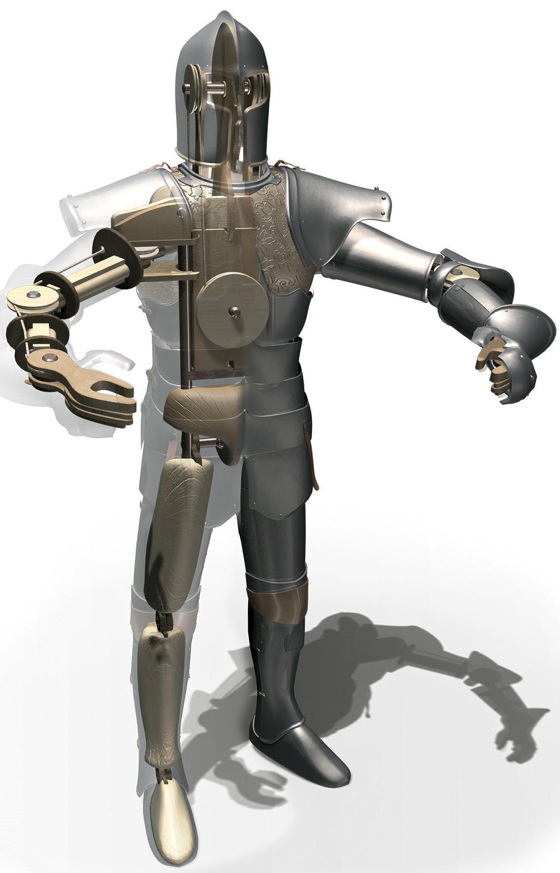 Technical Marvels, Part 4: Leonardo da Vinci’s Robots – Communications ...