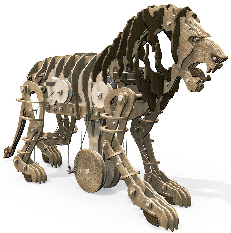 Technical Marvels, Part 4: Leonardo da Vinci’s Robots – Communications ...